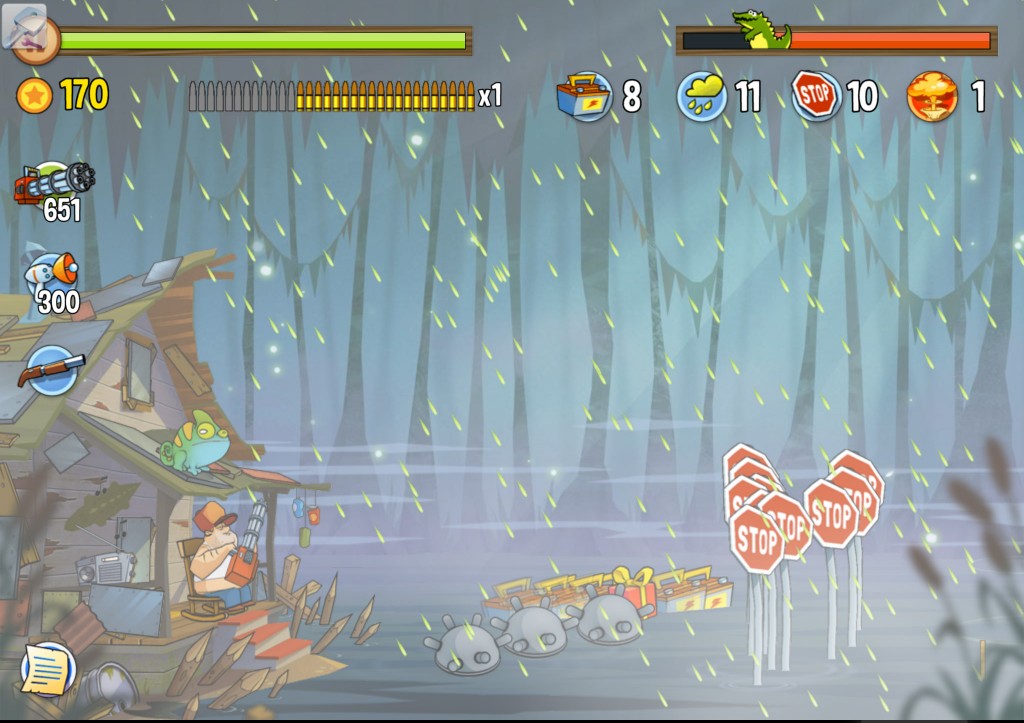 Swamp Actack - game phòng thủ vui nhộn cho Android - Thông tin công nghệ