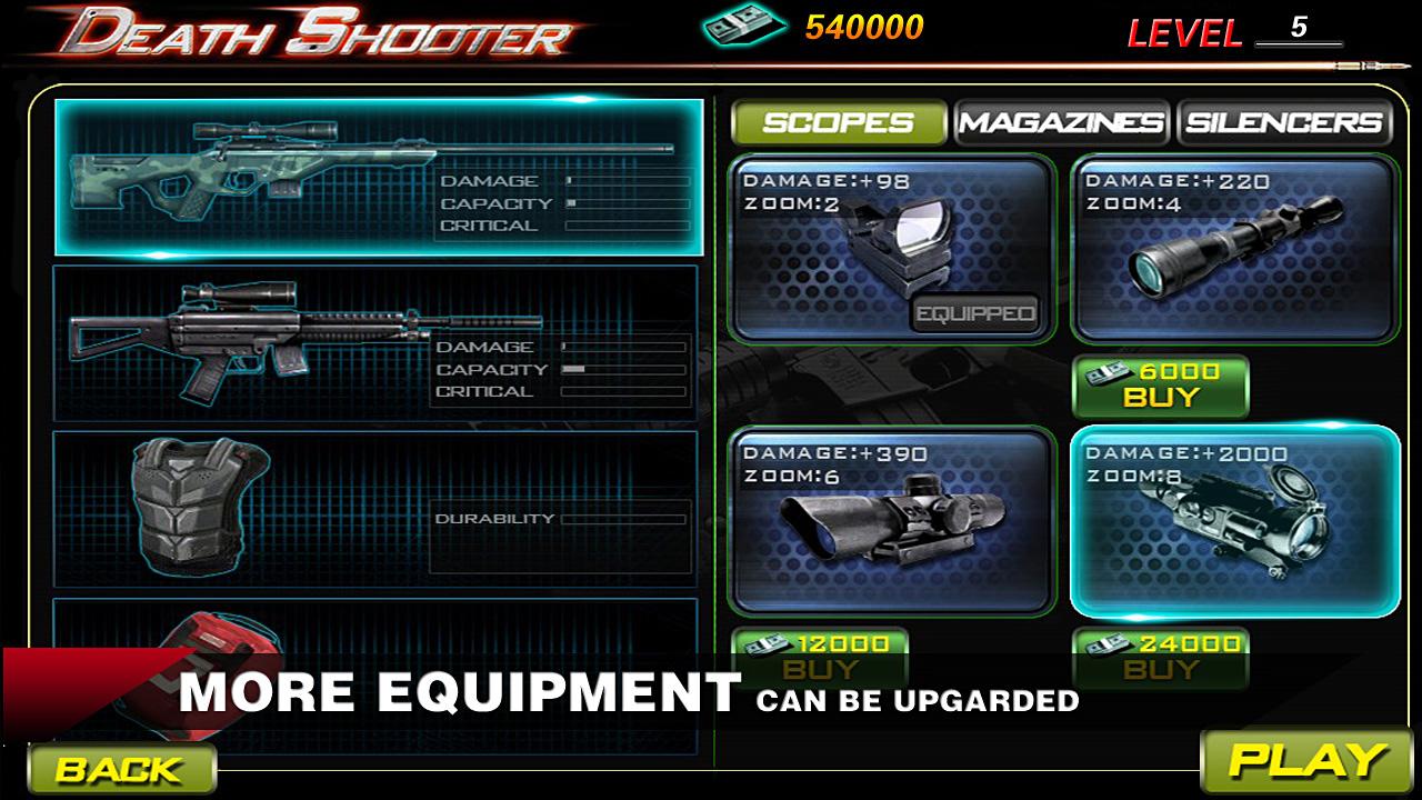 Death Shooter 3D- game bắn súng góc nhìn thứ nhất cho Android - Thông ...