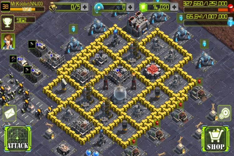 Stars conquer - game chiến thuật cộng đồng hay cho Windows Phone ...